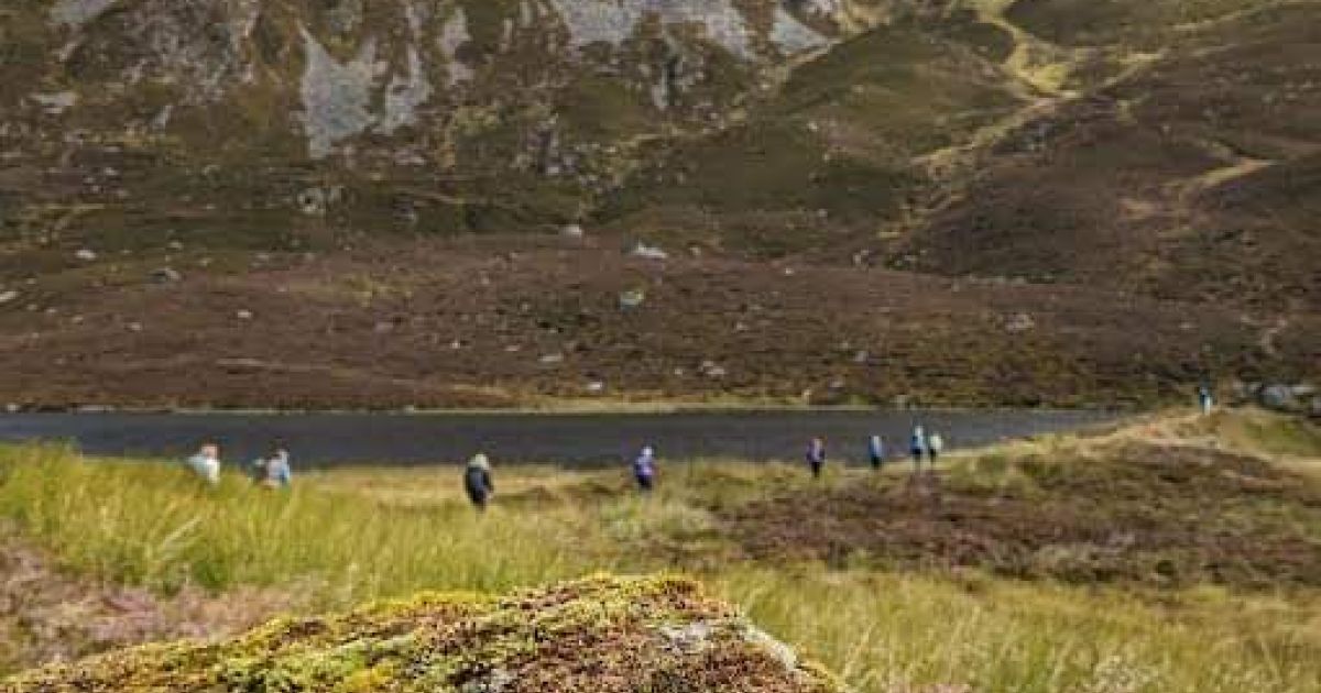 Ben Vrackie and Killiecrankie Circular - Ramblers